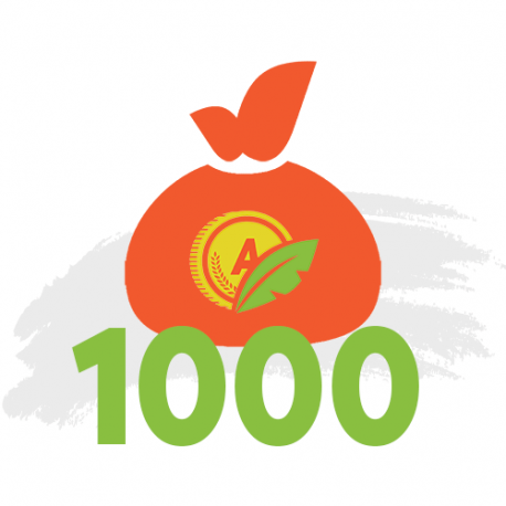 Pack 1000 AgriMoney en vente direct - Agripousse